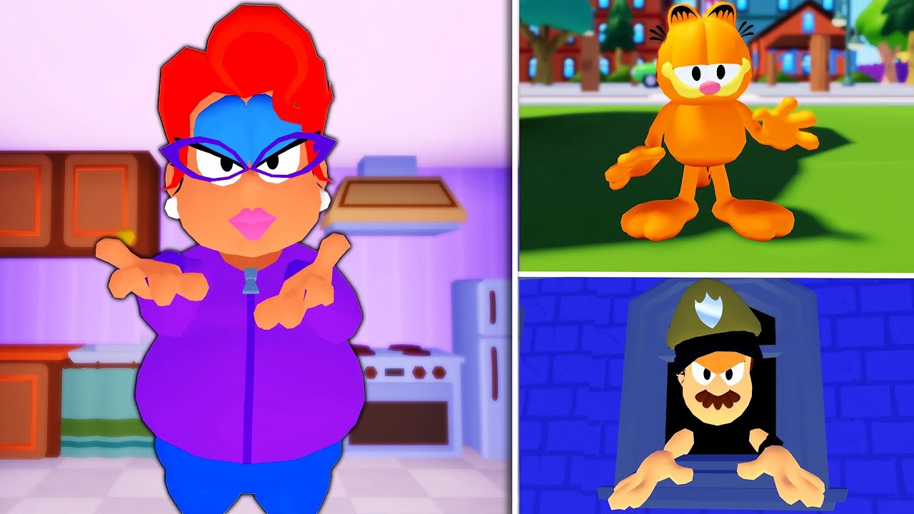 UPDATE | ESCAPE CRAZY CAT LADY !(OBBY) Full Gameplay #roblox - YouTube