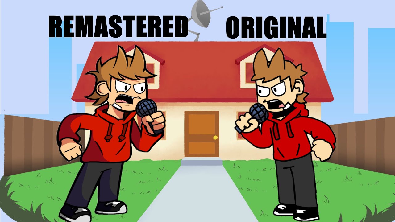 Remastered Vs Original Tord Edition l Friday Night Funkin FULL WEEK Vs ...