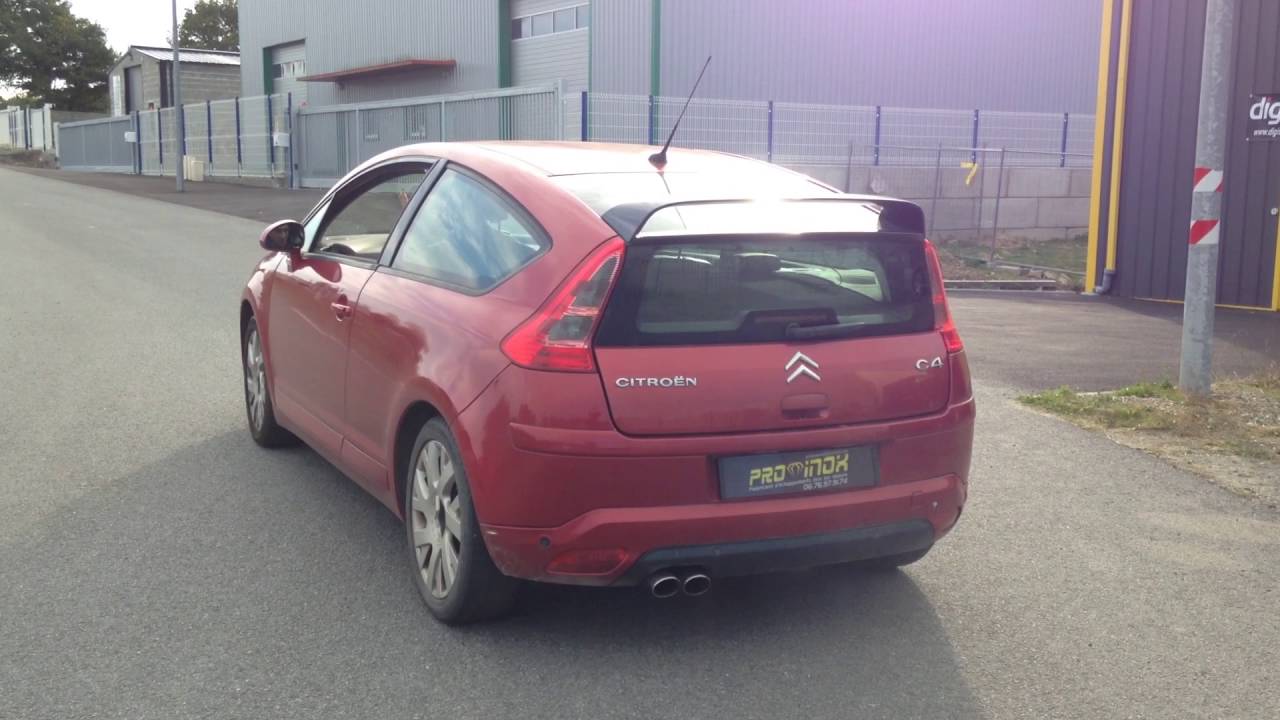 Citroën C4 Vts - LIGNE PROINOX - YouTube