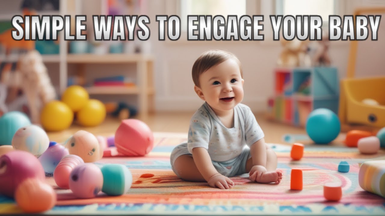 How to Keep a Baby Entertained: Fun Ideas for Every Stage - YouTube