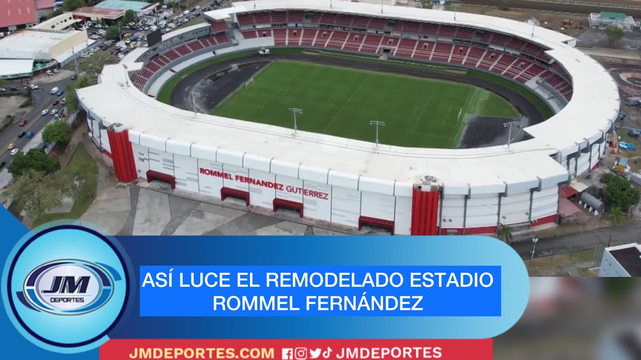 CONOCE EL NUEVO ESTADIO ROMMEL FERNÁNDEZ - YouTube