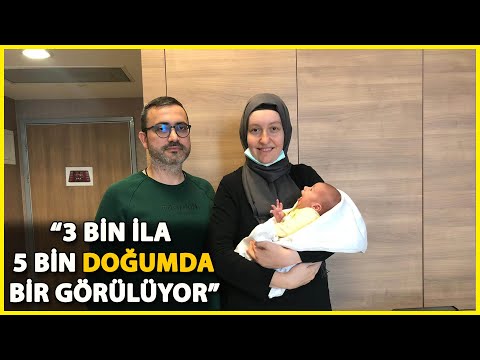 Bağırsakları Göğüs Kafesinde Doğan 3 Günlük Bebek Ameliyatla Sağlığına Kavuştu