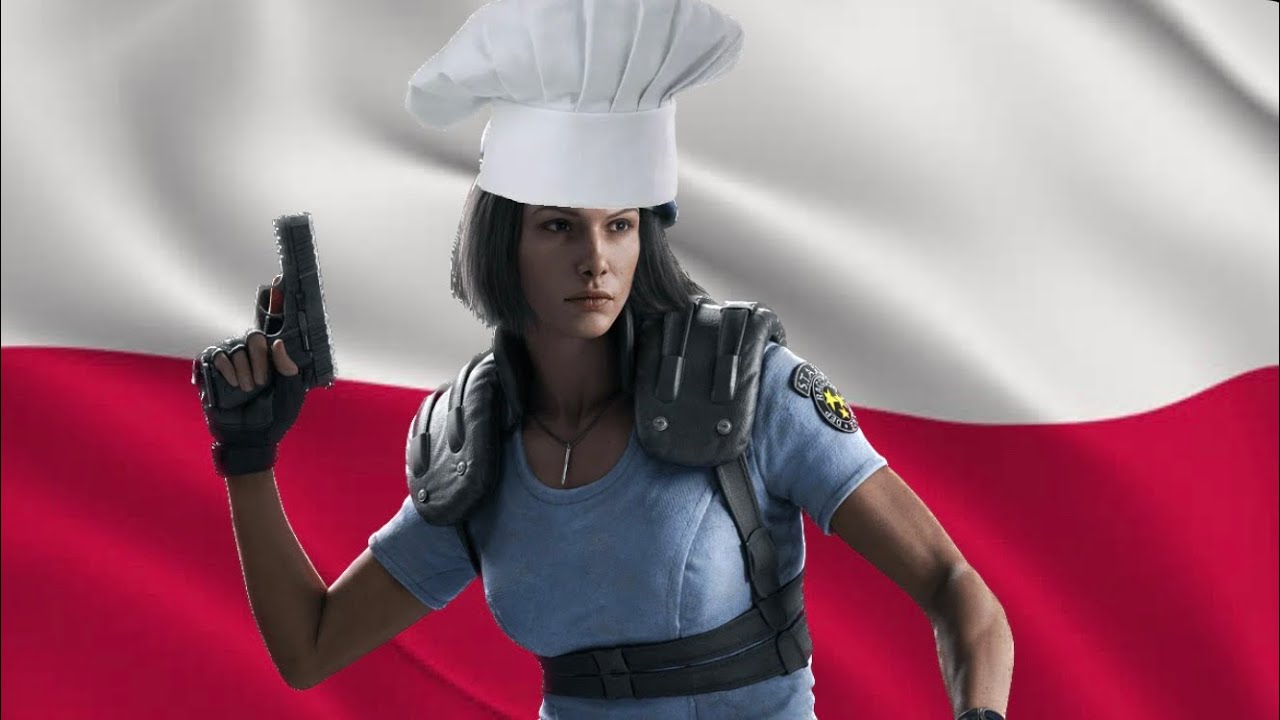Chef Zofia Cooking on R6 Siege - YouTube