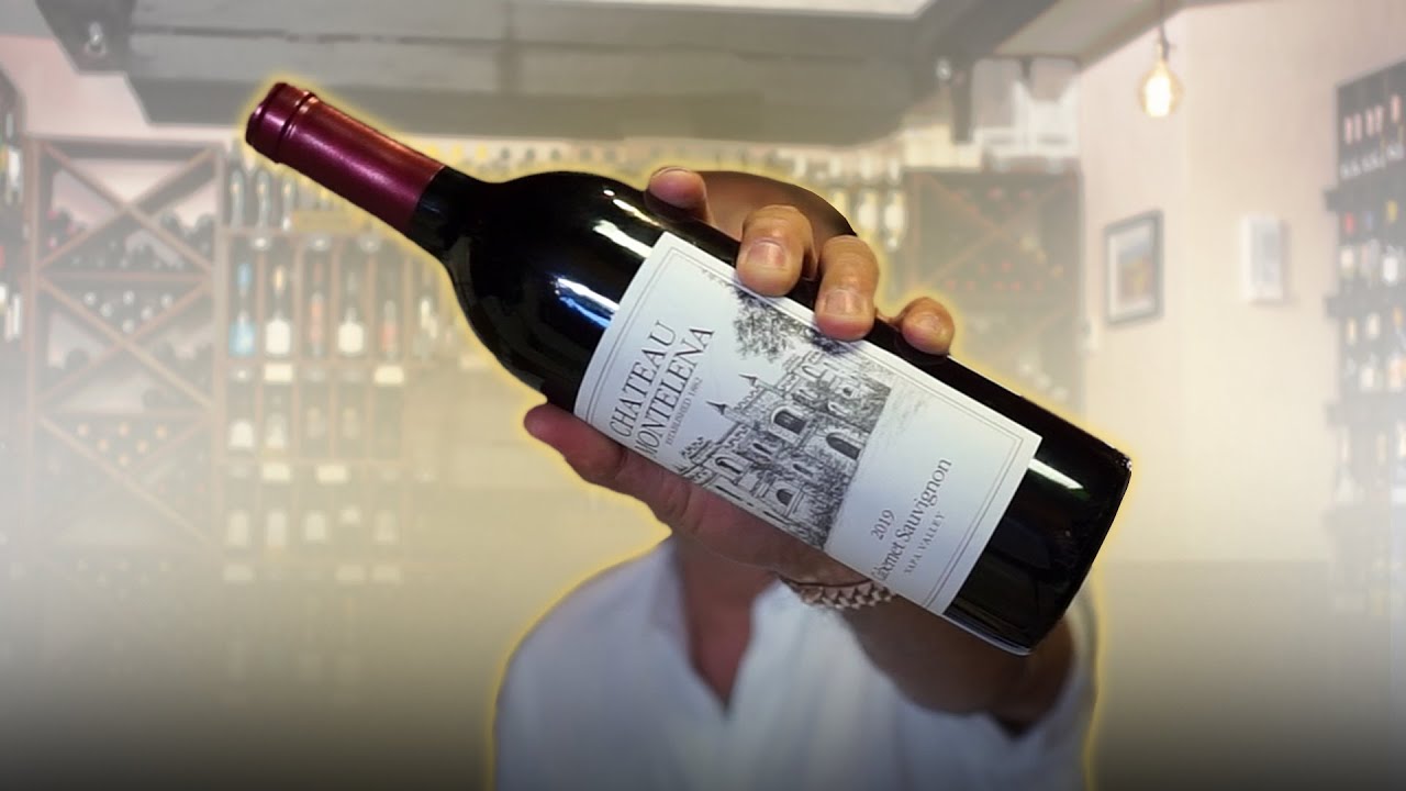 Wine Review with Mel : Chateau Montelena Cabernet Sauvignon Napa Valley ...