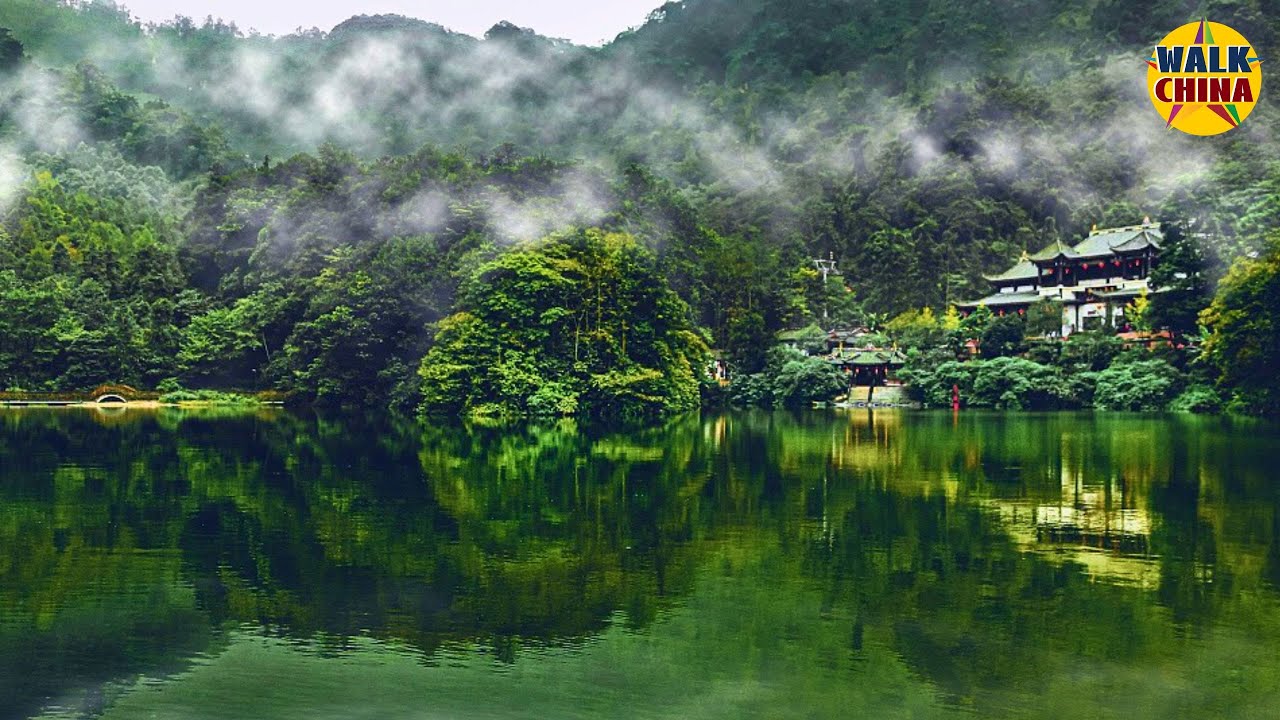 Hiking in China Mountains - Qingcheng Mountain from Front Gate Part.1 ...