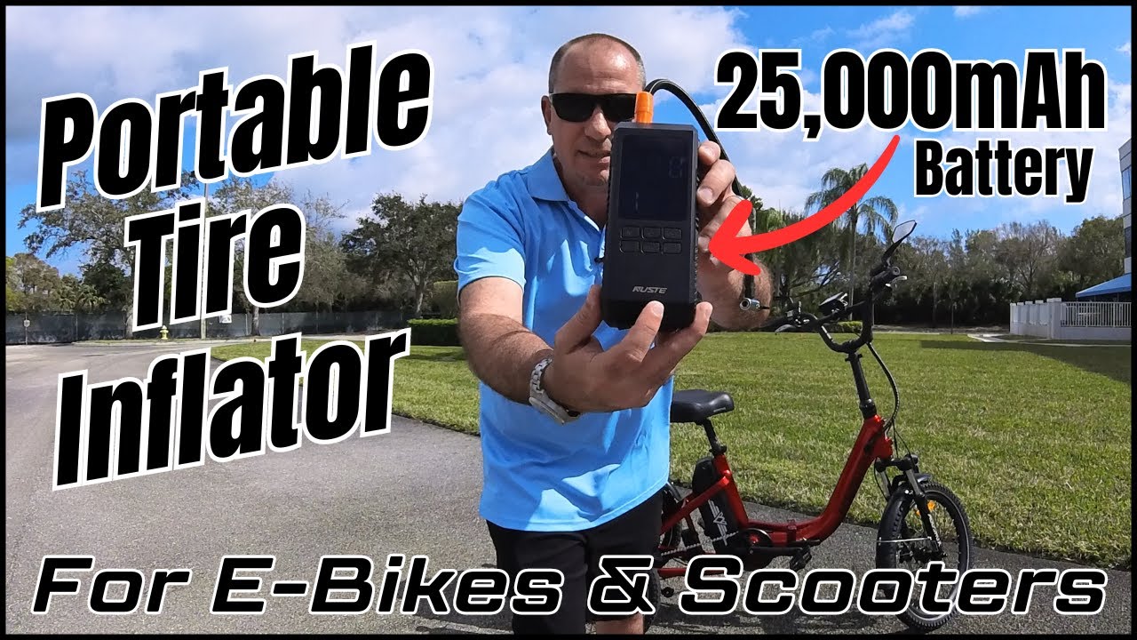 Does The Nuste Portable Tire Inflator From Amazon Work On E-Bike & E ...