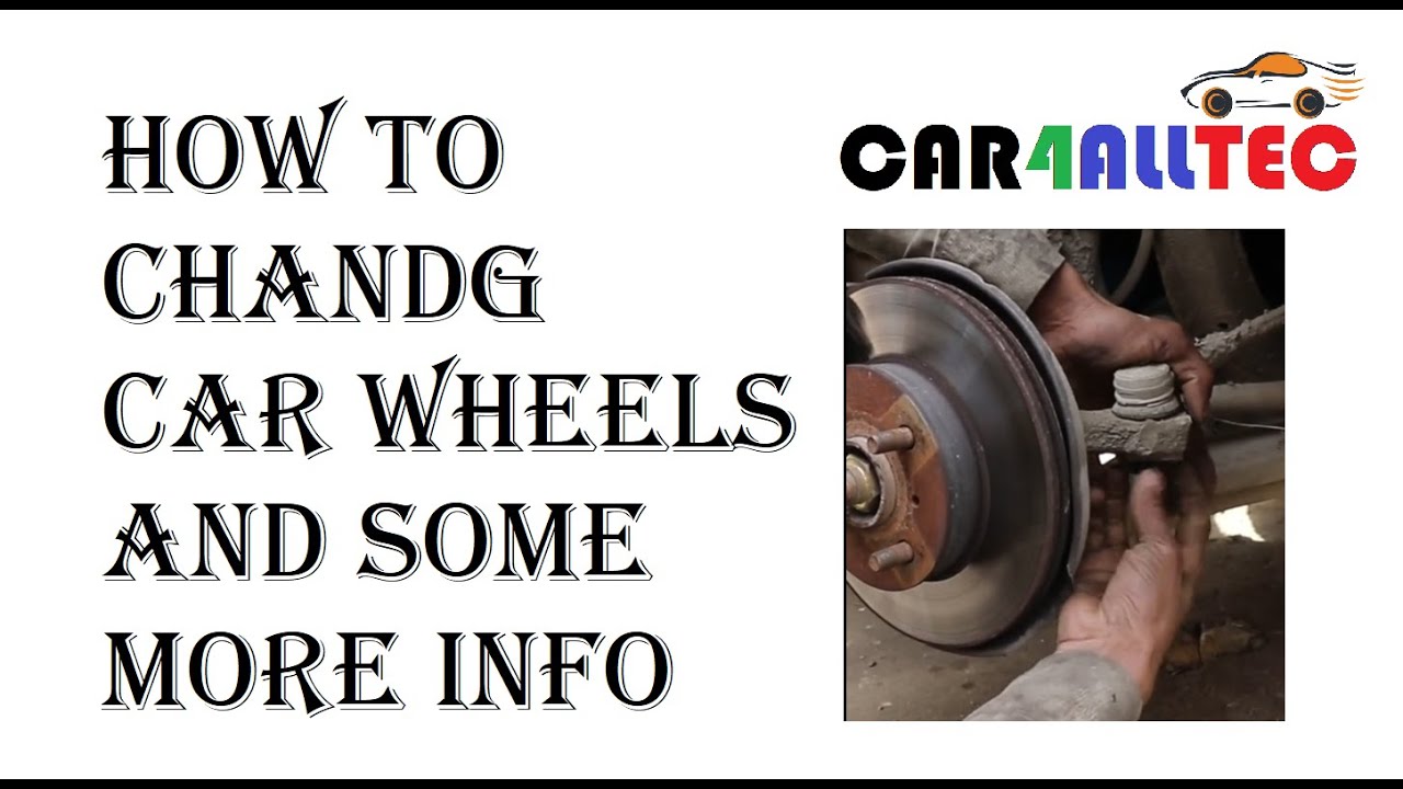 how to convert car wheels - YouTube