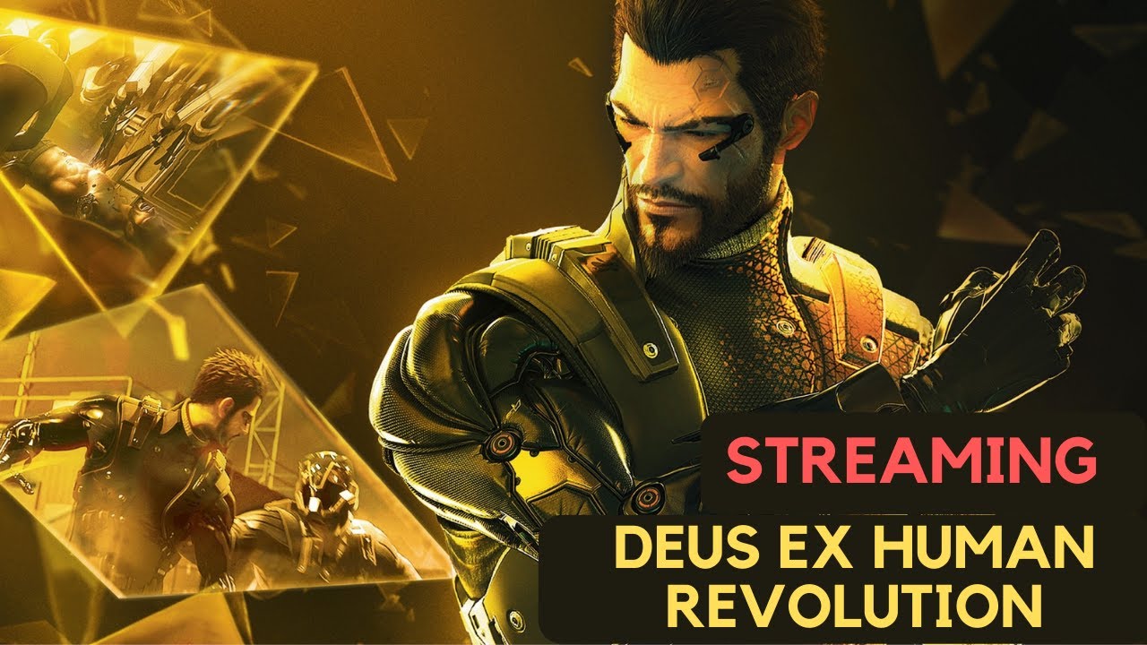 🔴[Deus Ex Human Revolution] Time To Expose Belltower - YouTube