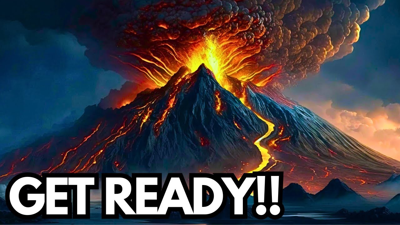 The Largest Volcano Is FINALLY Exploding & Could TRIGGER Tsunami Alerts ...