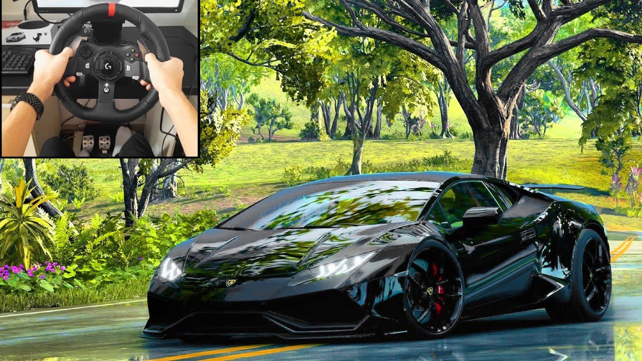Lamborghini Huracan 2014 - The Crew Motorfest | Logitech G920 Gameplay ...