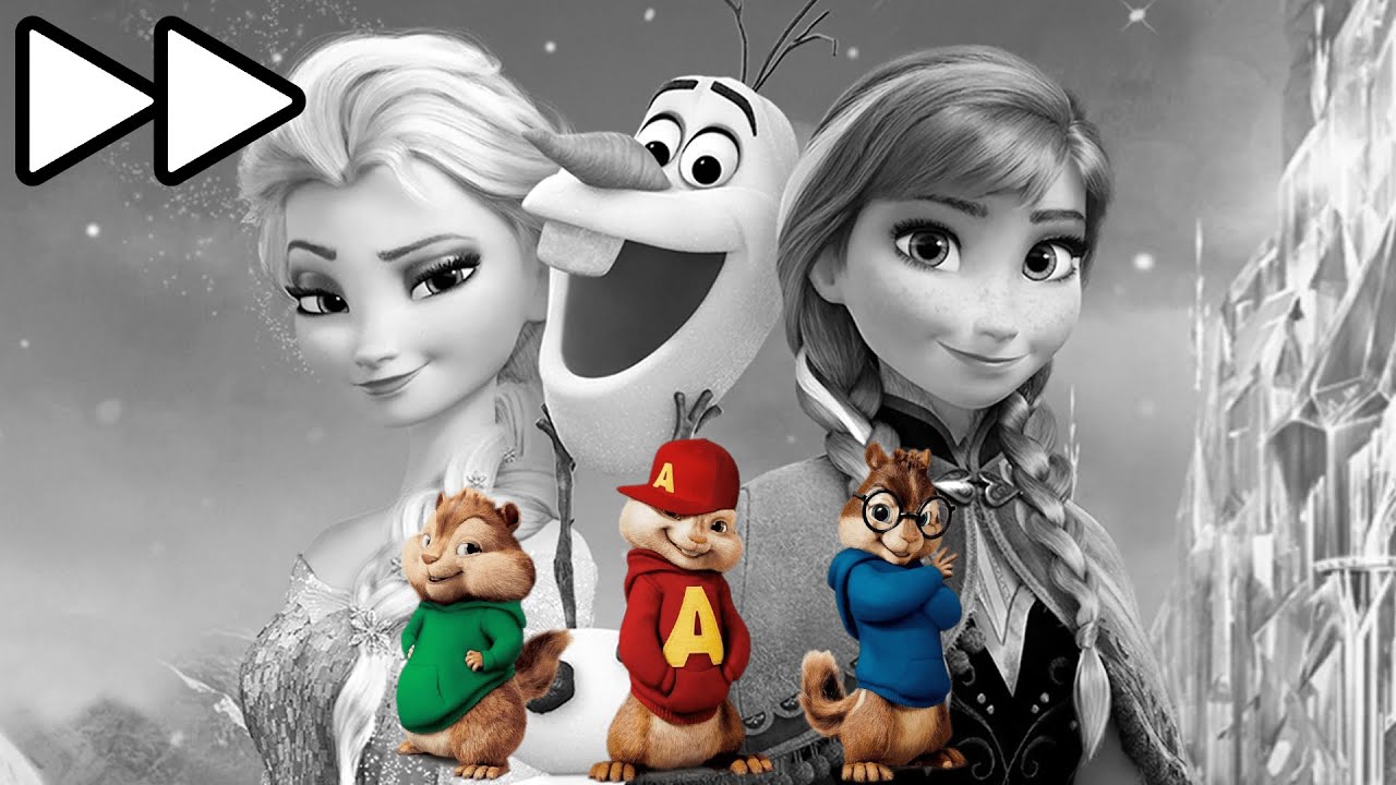 Do You Want to Build a Snowman? [From "Frozen"] Speed Up (Alvin ...