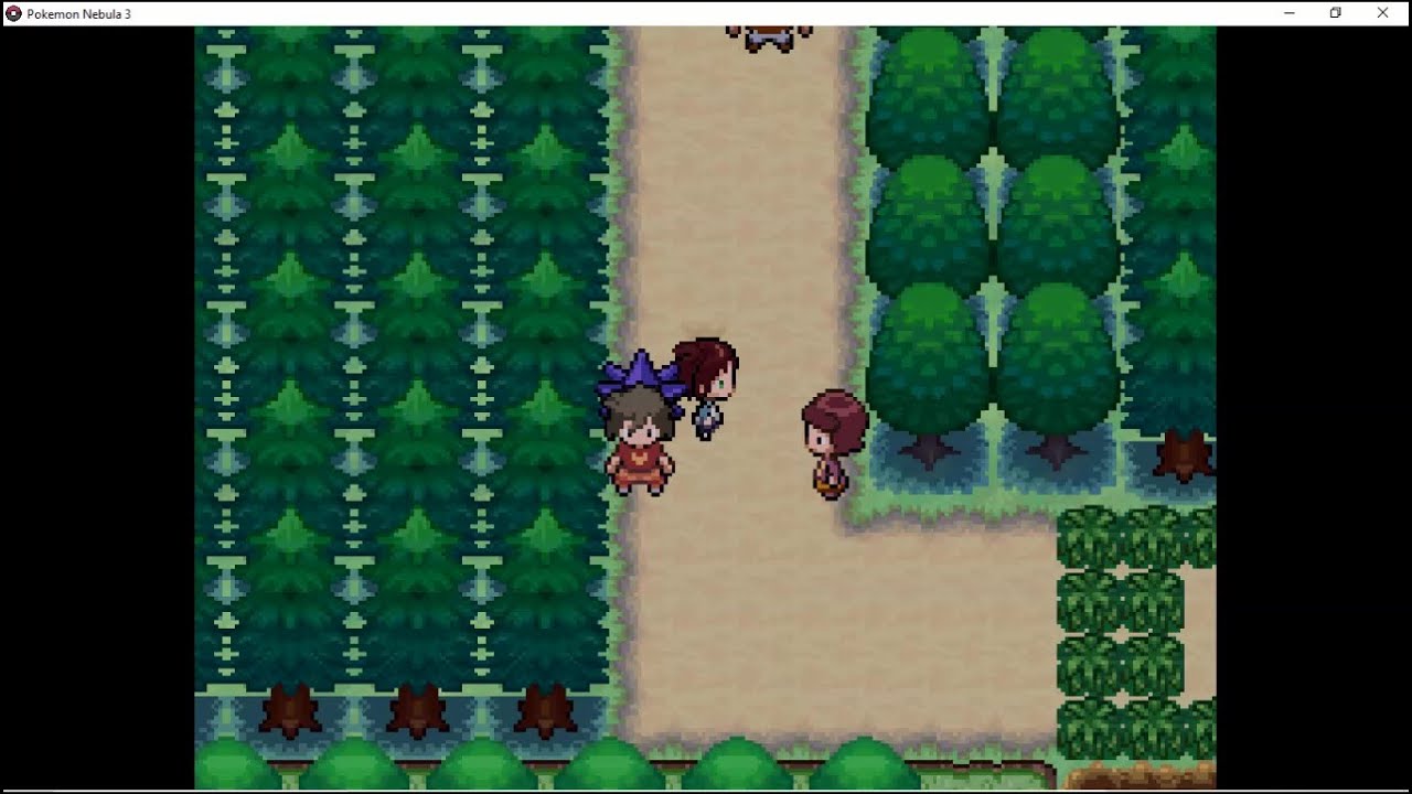 Pokemon Nebula 3 #32 Route 7 - YouTube