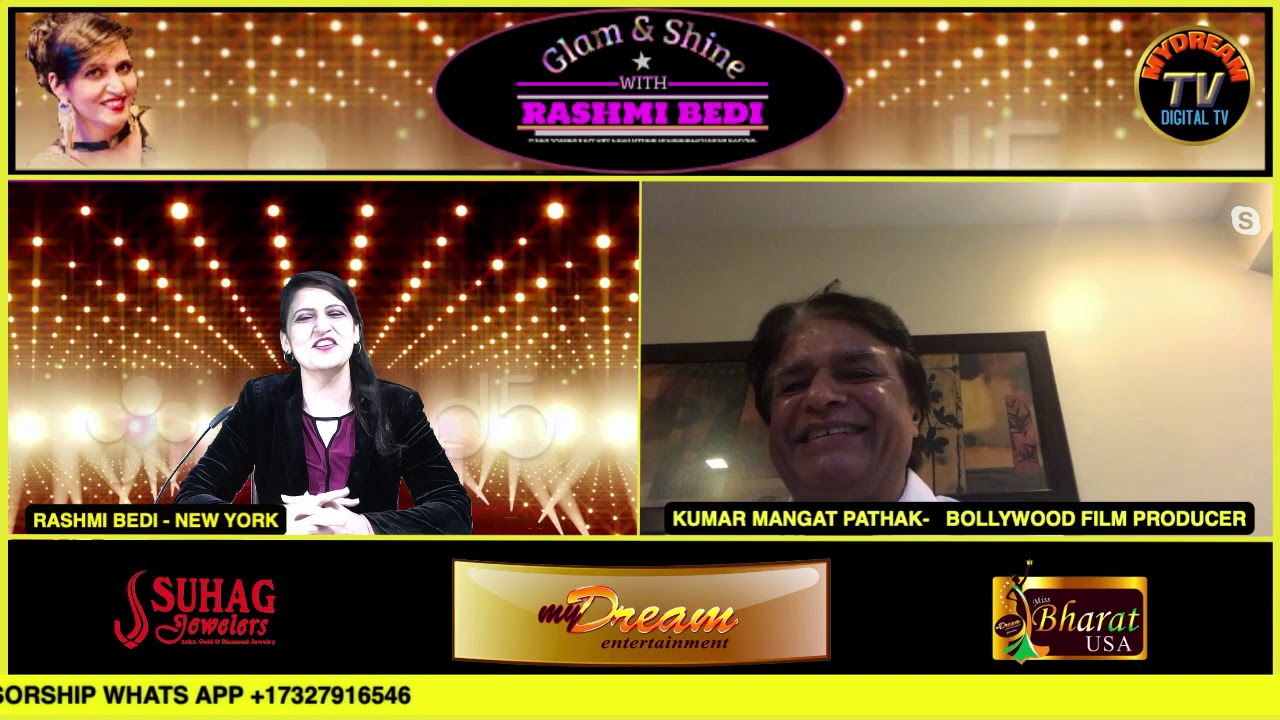 KUMAR MANGAT PATHAK- BOLLYWOOD FILM PRODUCER - YouTube