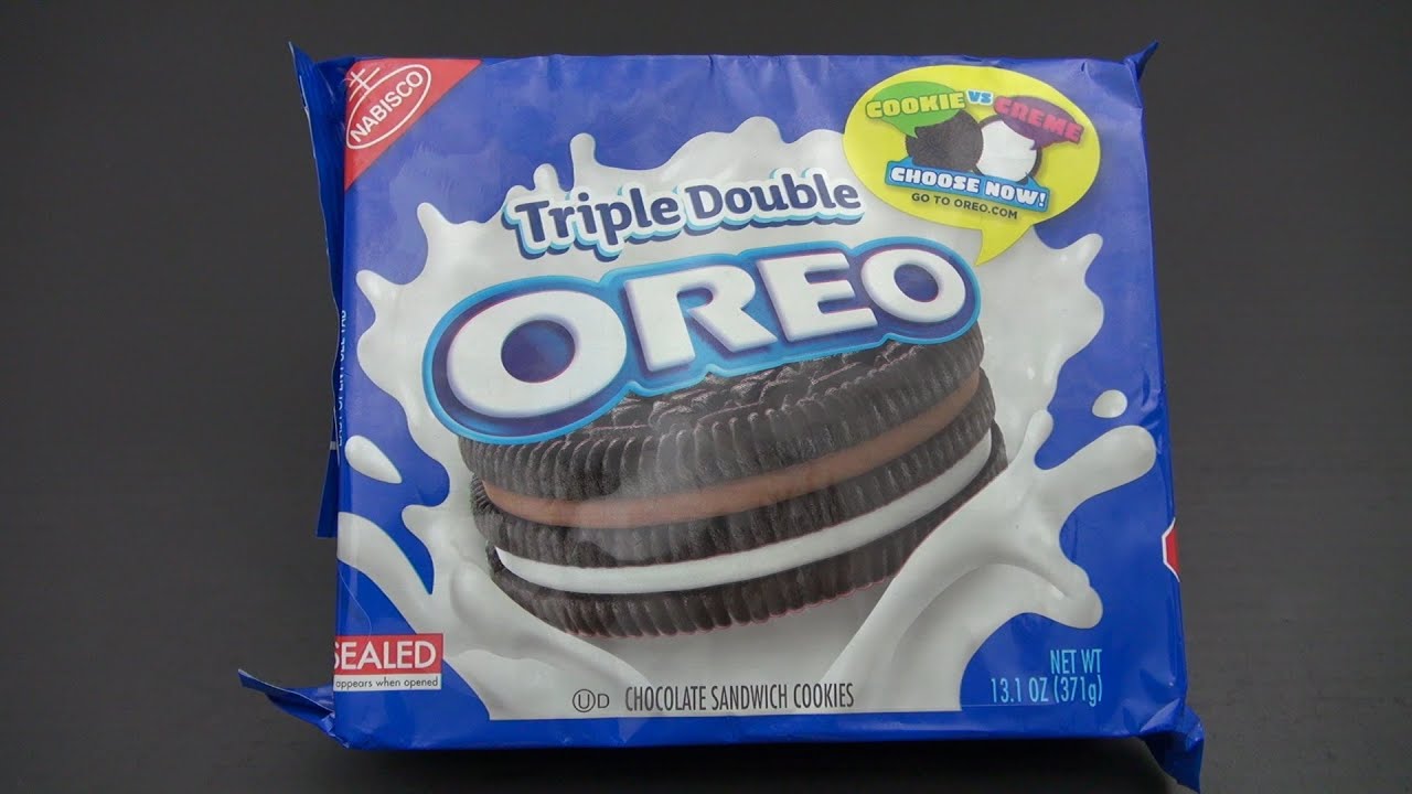 OREO - Triple Double - YouTube