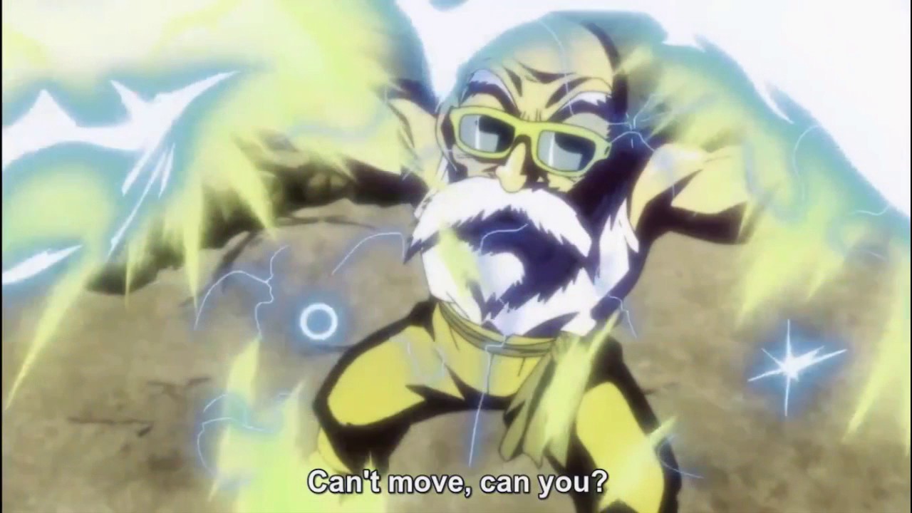 Dragon ball super- master roshi and Tien worked together to defeat ...