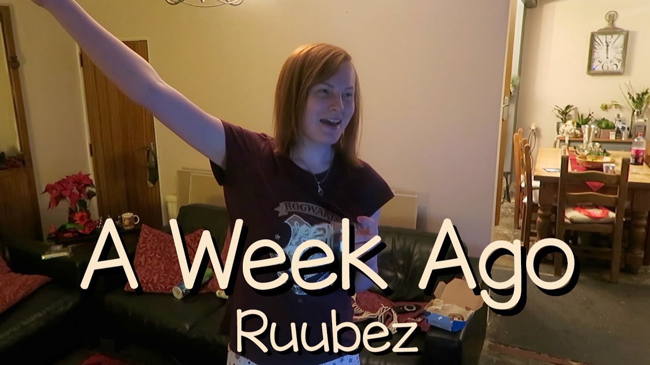 A Week Ago... It Was A Year Ago - YouTube