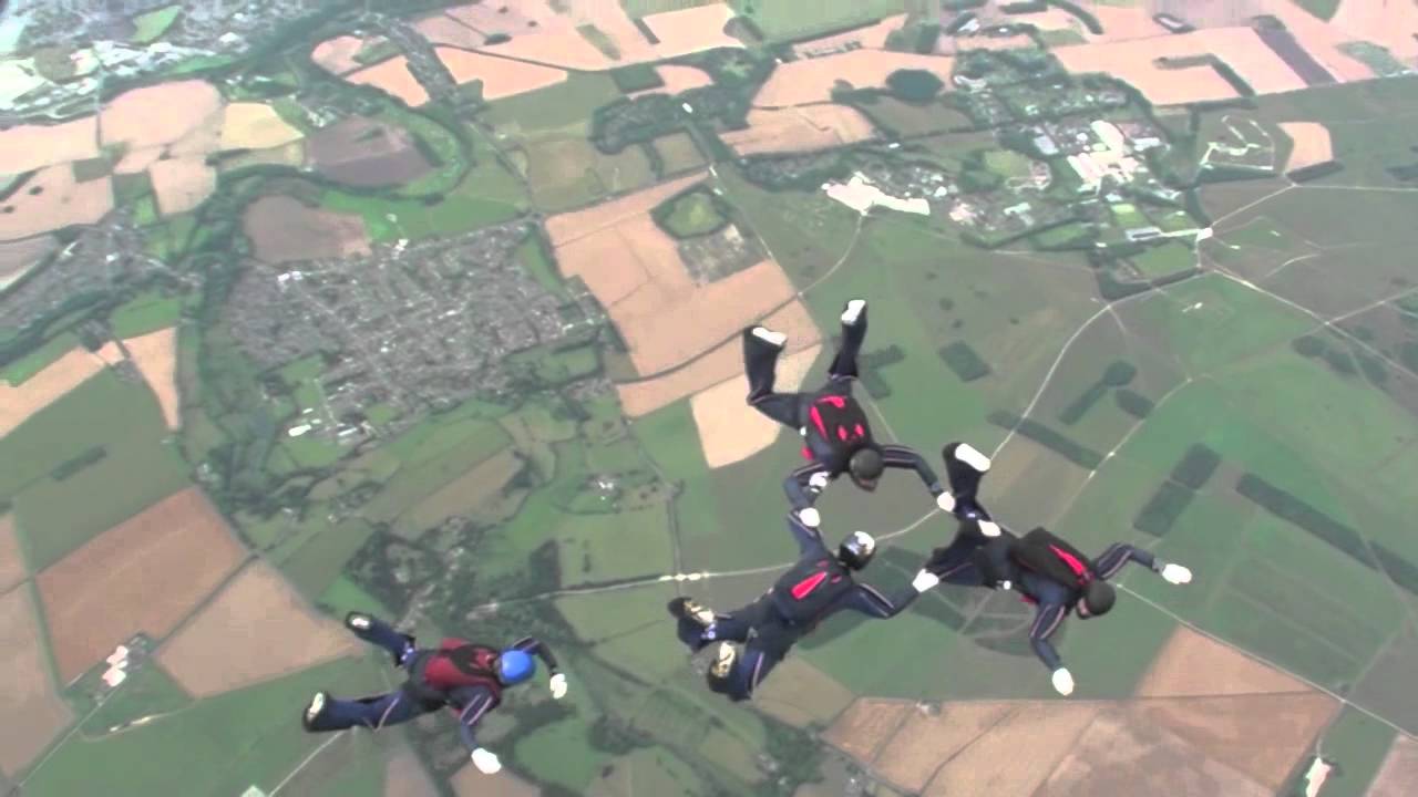 4 Way FS - AFPC - RAFSPA Hurricane - YouTube