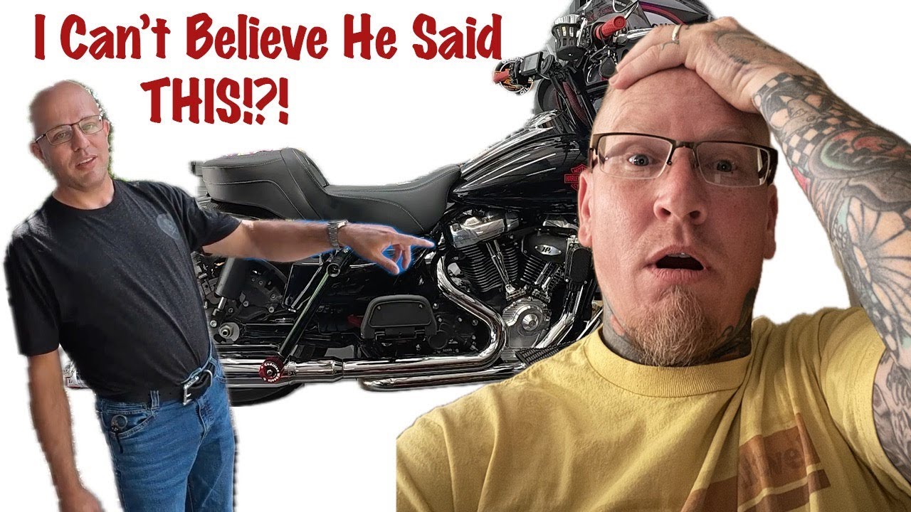 I can't believe he said this to me after test riding the S&S 136 ...