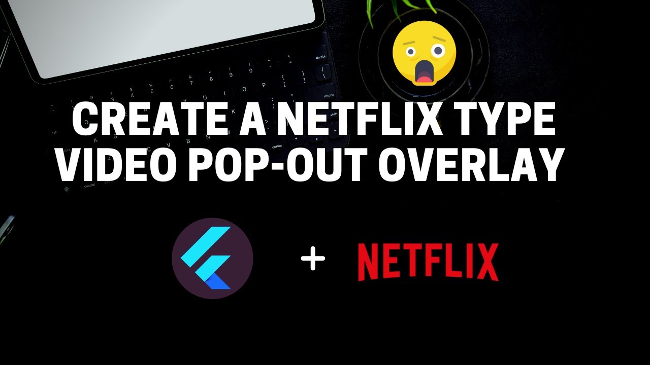 Create a Netflix Type Video Pop-out Overlay in Flutter - YouTube
