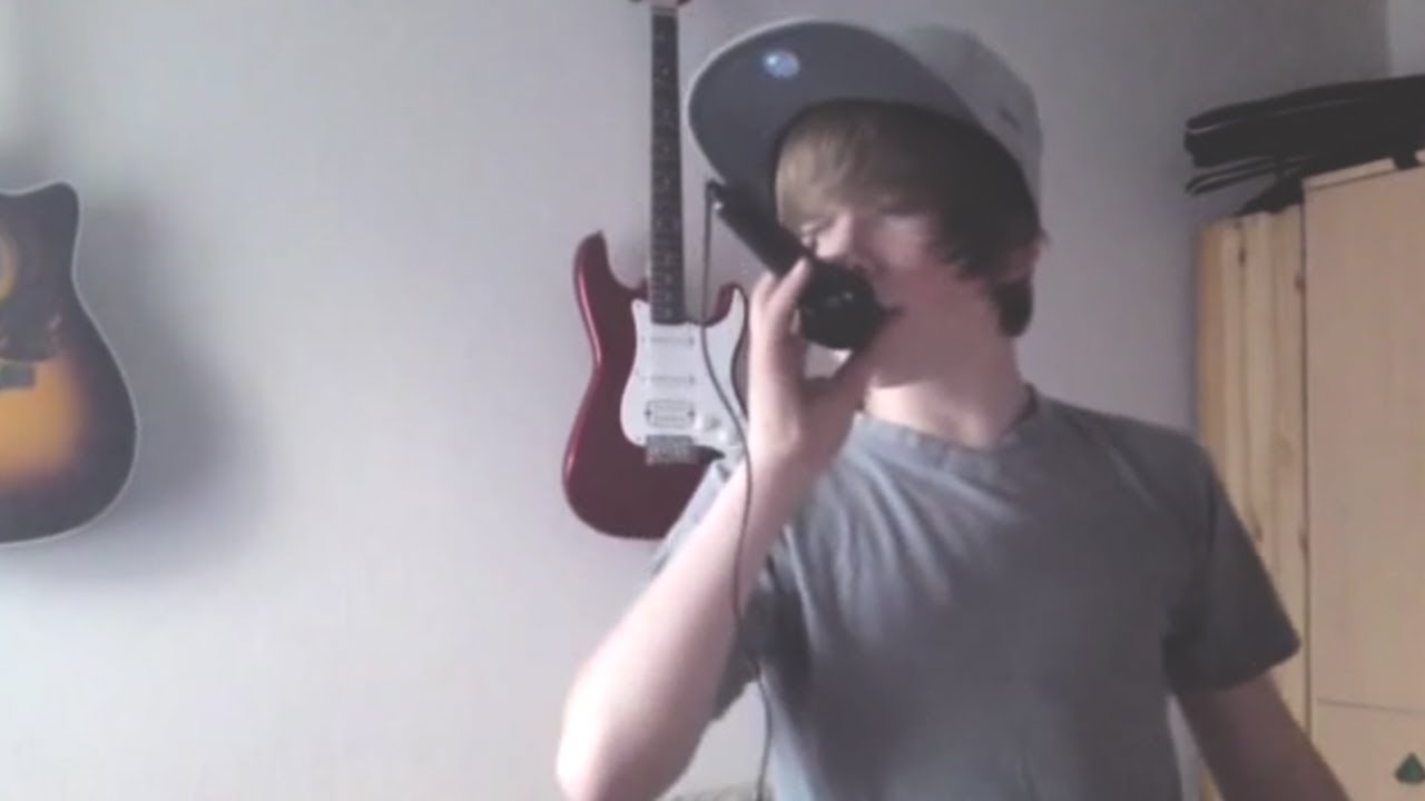 Baby - Justin Bieber Cover - Dominik singing - YouTube