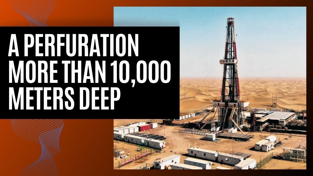 A hole more than 10,000 meters deep in China - YouTube