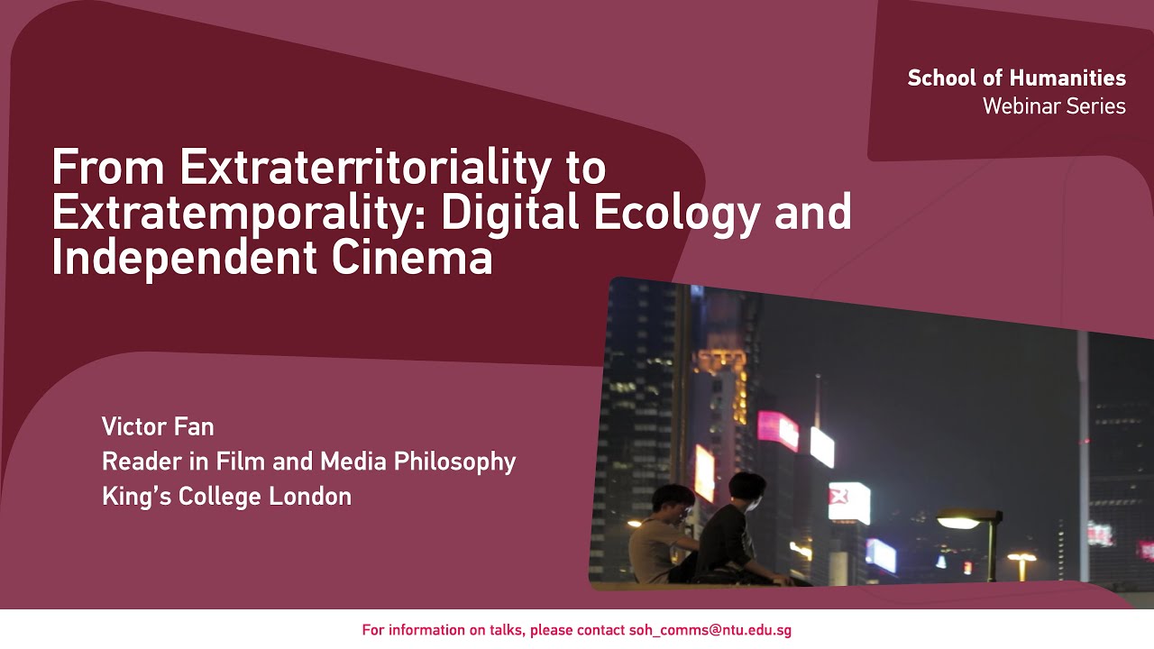 From Extraterritoriality to Extratemporality: Digital Ecology and ...