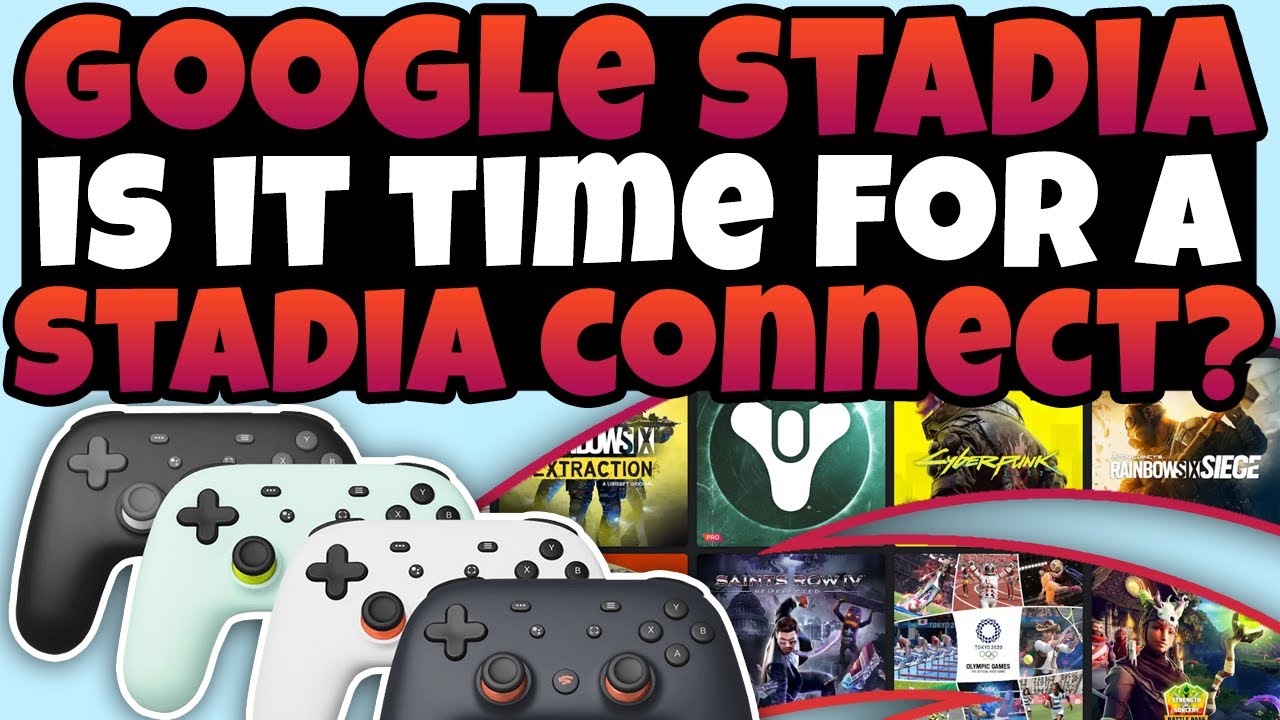 Is It Time For Another Stadia Connect? Lets Talk About It - YouTube