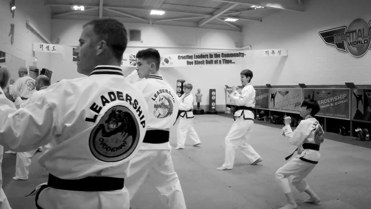 Tae Kwon Do Black Belt Pre Grading - YouTube