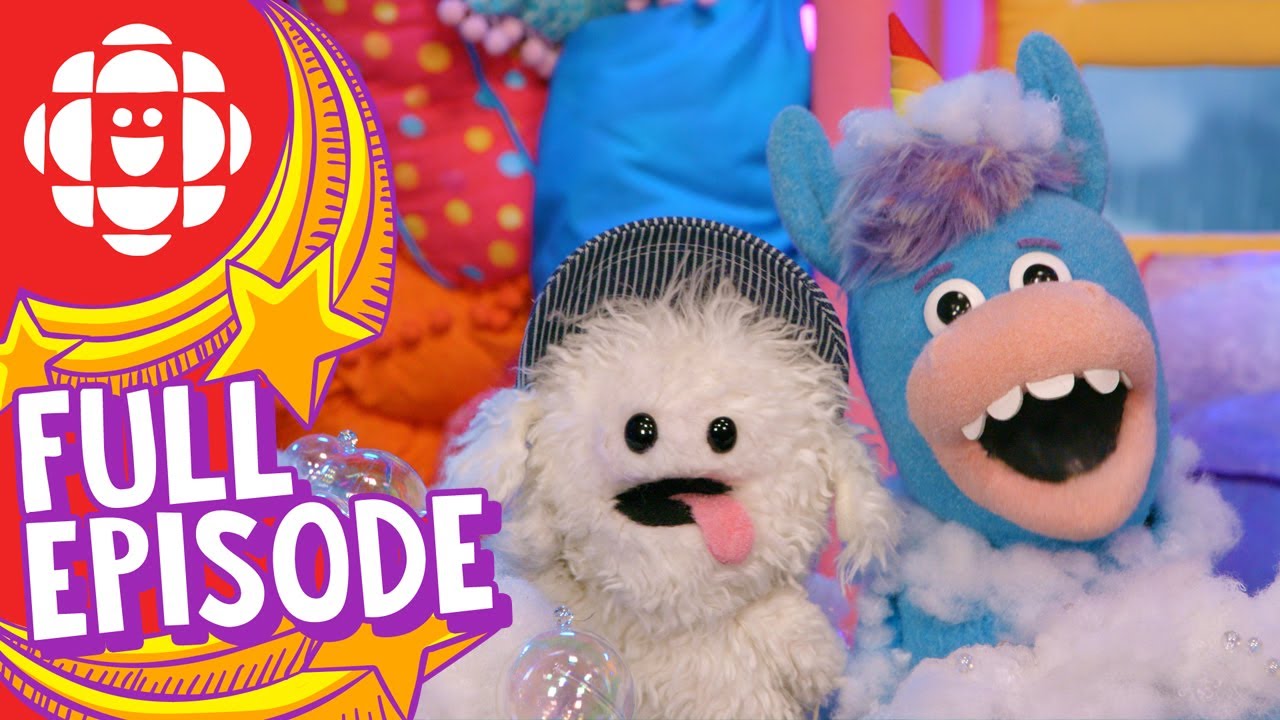 Gary's Magic Fort | Gary's Big Bath | CBC Kids - YouTube