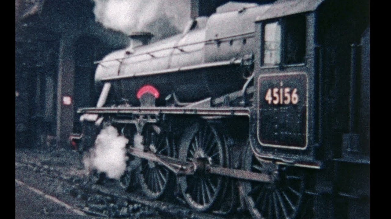 Visiting a mainline steam depot Edge Hill. - YouTube