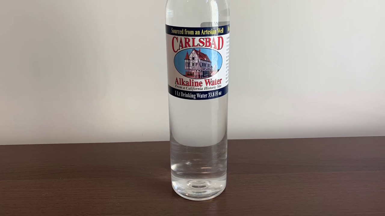 Carlsbad #Water test - pH and TDS - YouTube