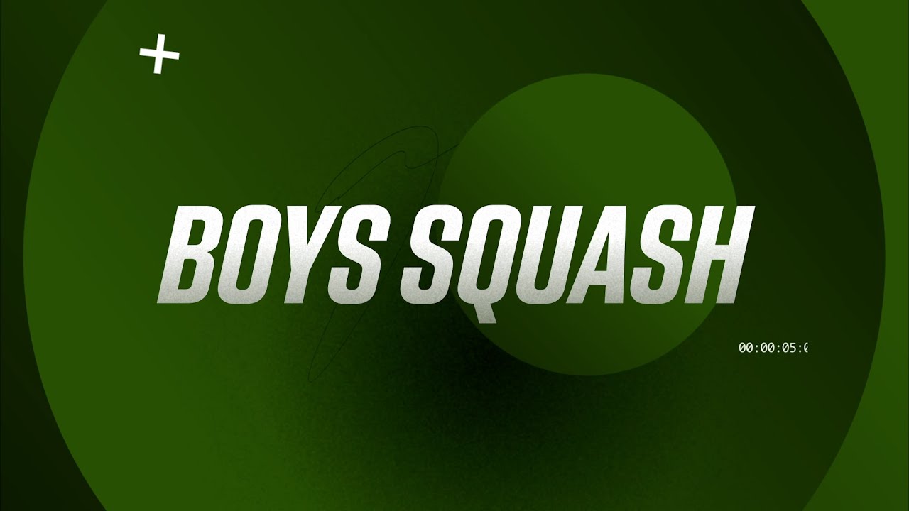 Boys Squash at Deerfield Academy - YouTube