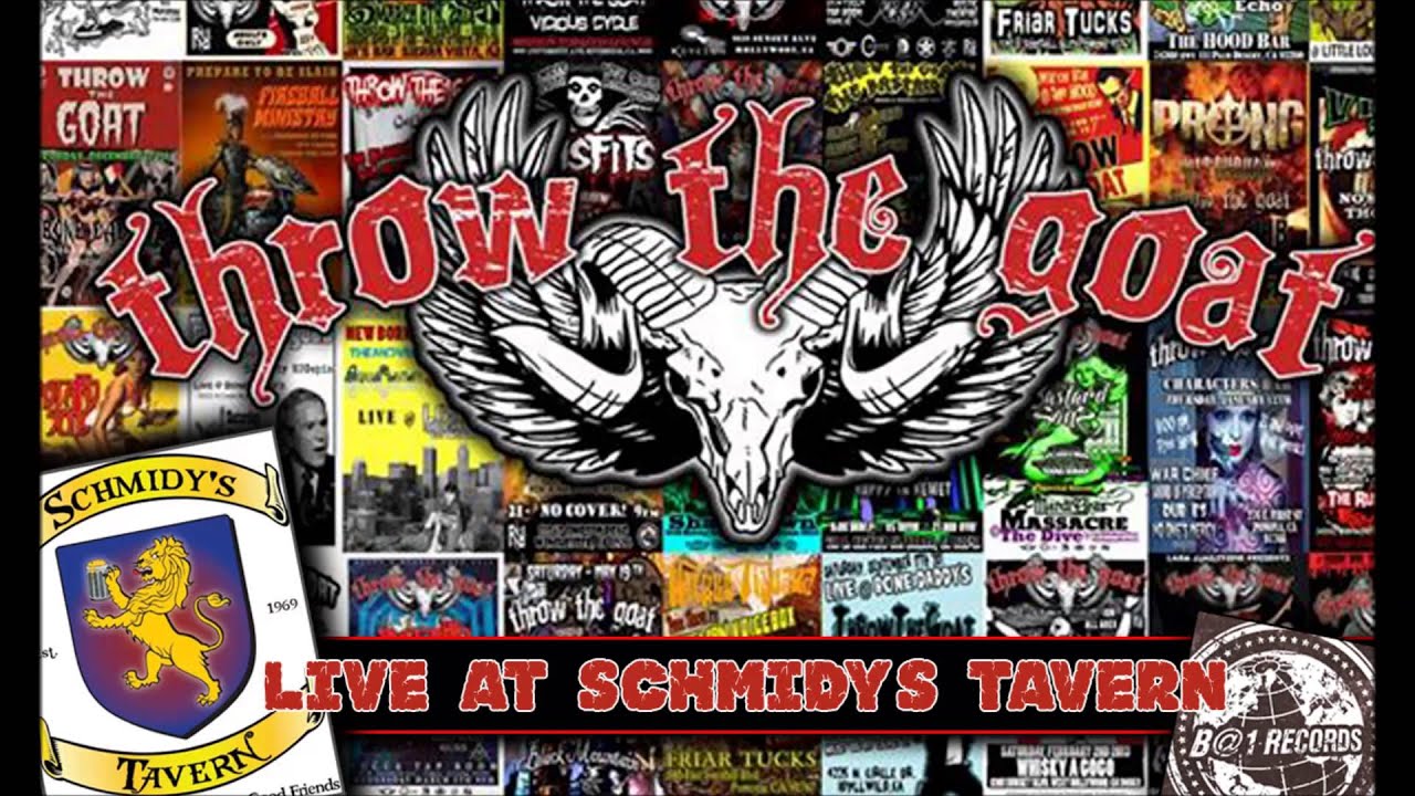 Throw The Goat - Live - 2 Songs - Beef & Havin' a Beer - YouTube