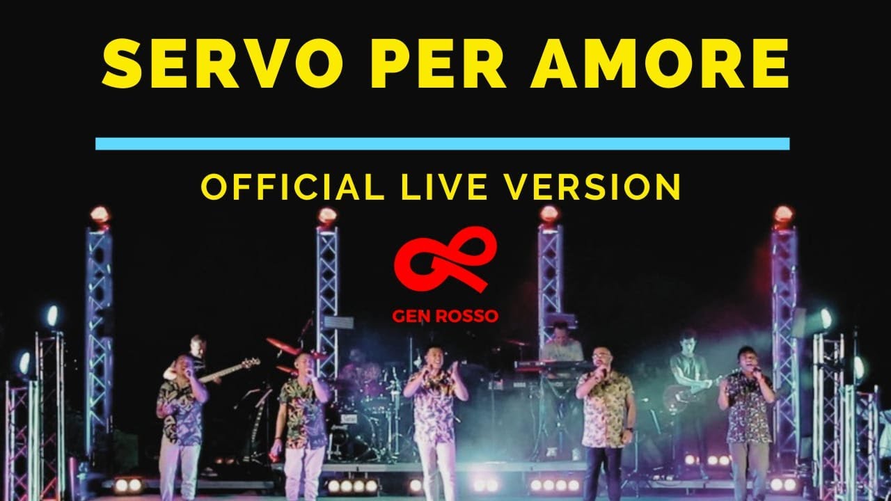 Gen Rosso - Servo Per Amore (Live Version) - YouTube