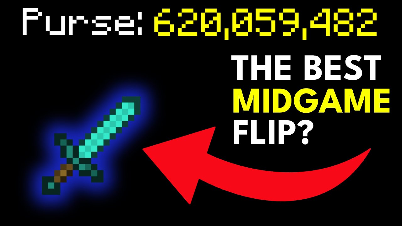 Are These The BEST Midgame Hypixel Skyblock Flips? - YouTube