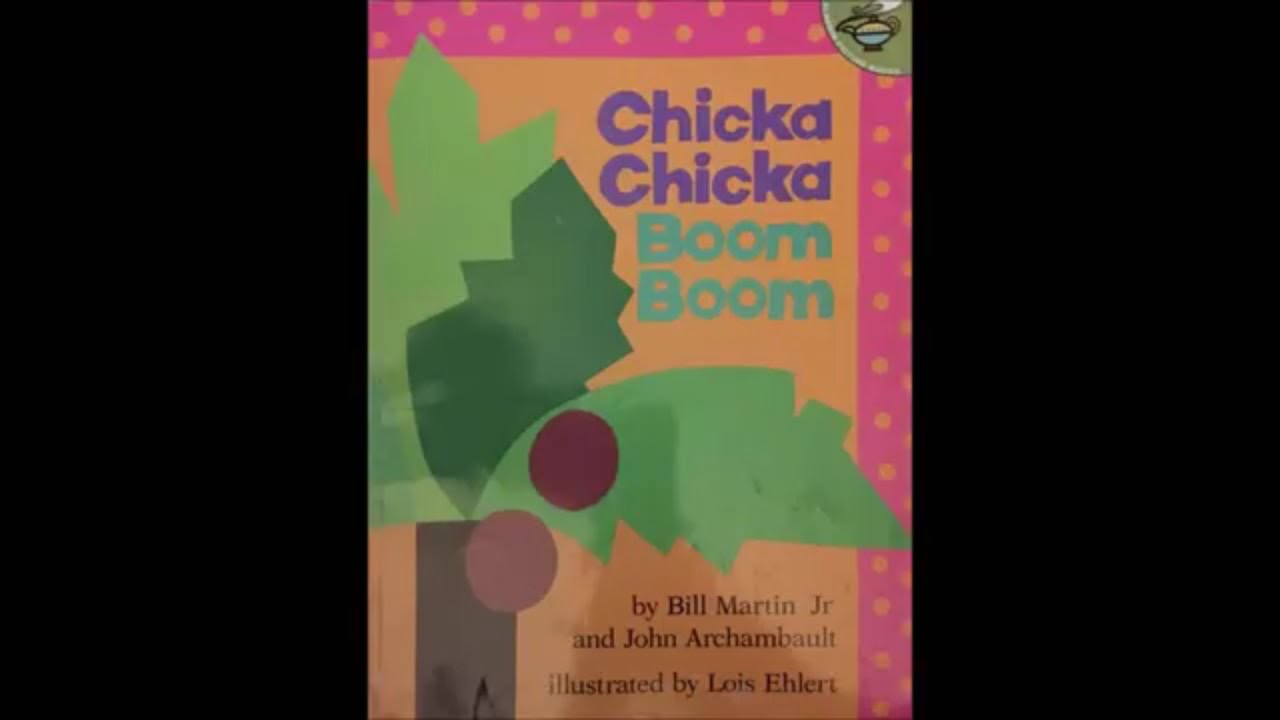 Chicka Chicka Boom Boom - YouTube