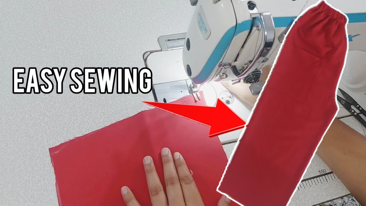 The Easiest Way To Sew Children s Pants A Tutorial For Beginners YouTube