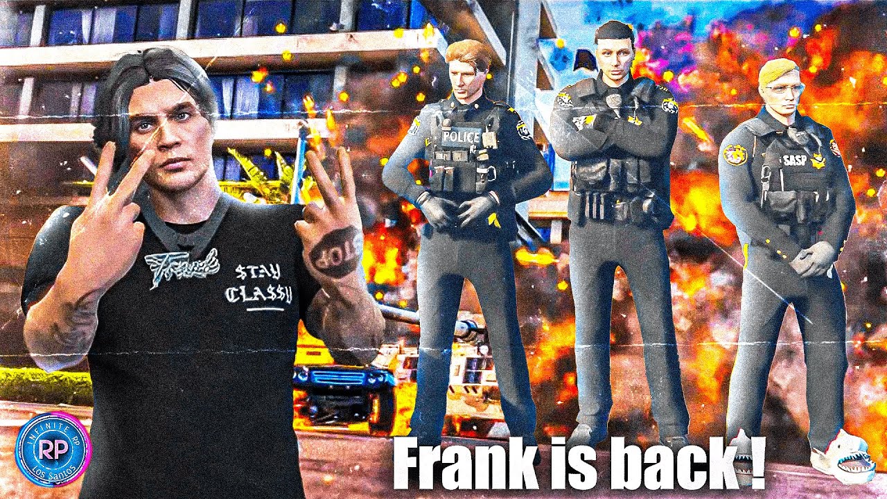 GTA 5 FiveM | Infinite Roleplay | Frank Is Back! | Reapers Gang - EP 1 ...