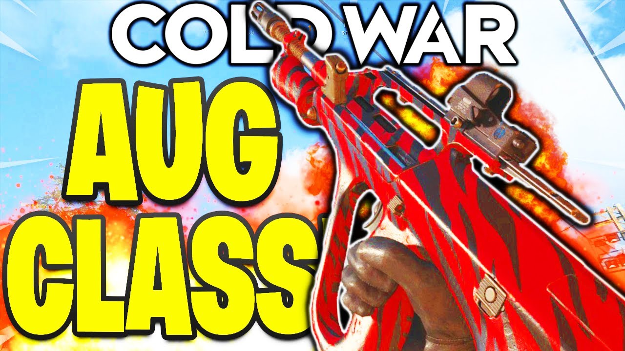 AUG BEST CLASS SETUP COLD WAR! "BEST AUG CLASS SETUP" Black Ops Cold ...