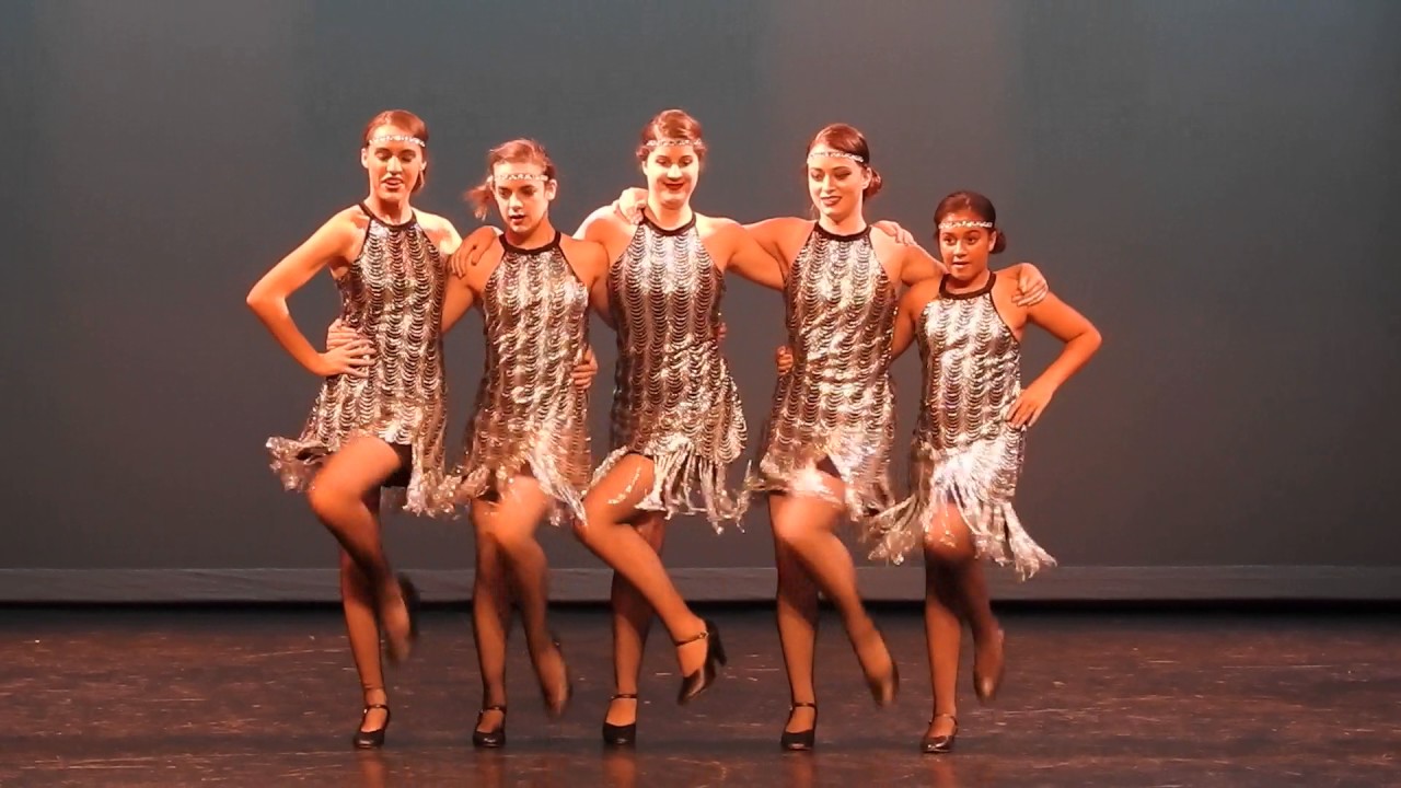 Liza Minnelli - Cabaret / Tiller Girls / Money Dance Performance - YouTube