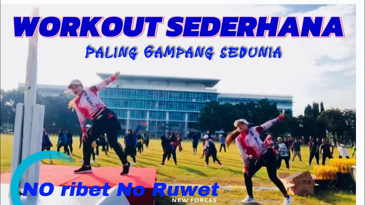 SENAM TERBARU // WORKOUT // PERTAMINA // SANDRA SMAZ - YouTube