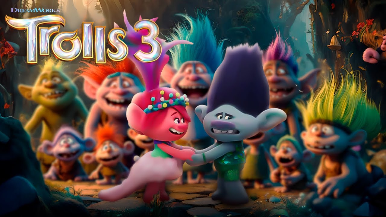 TROLLS 3 (2023) ¡Todo lo que Sabemos! - YouTube