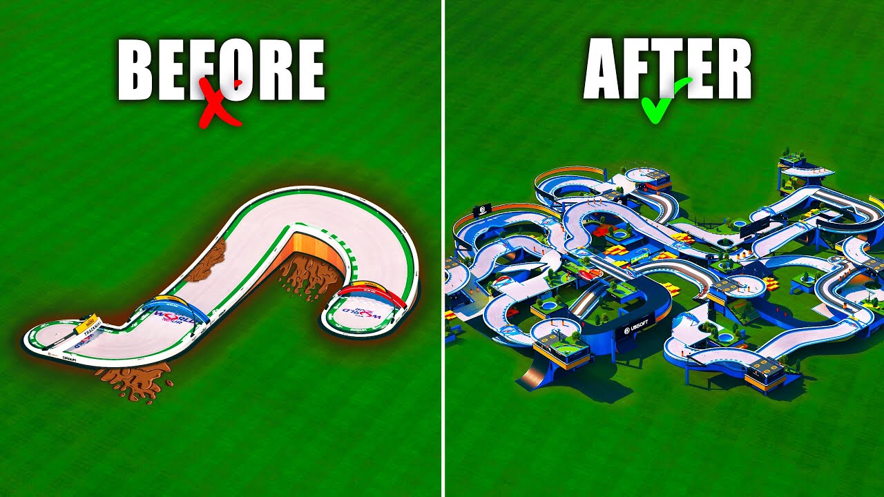 How To Build A Tech Map In Trackmania - YouTube