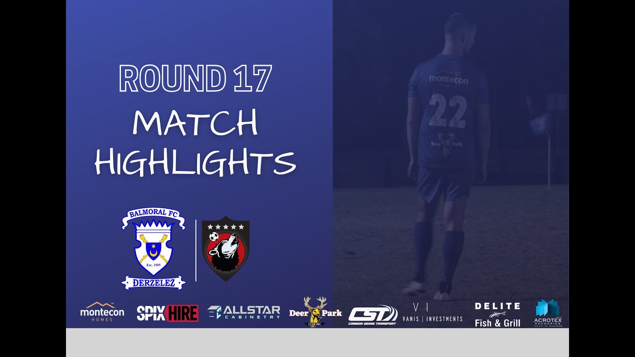 Balmoral FC v Keilor Wolves - Highlights - 27/07/2024 - YouTube