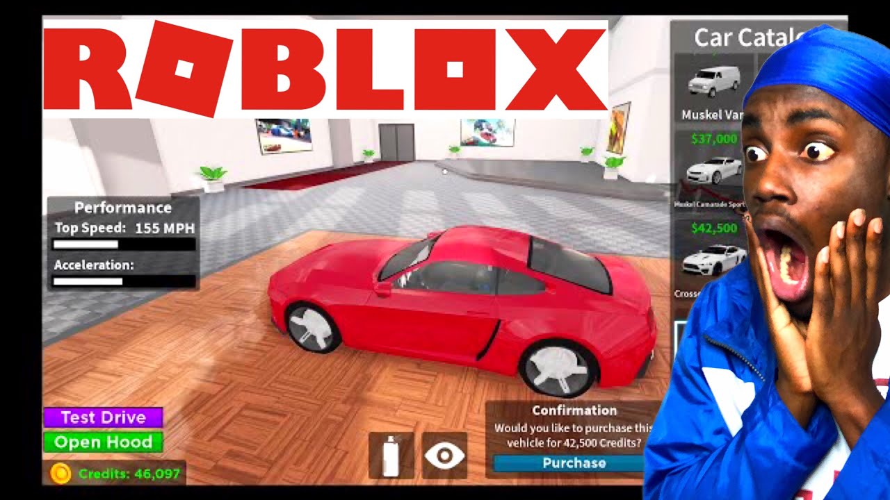 Racing $40,000 Crosser Stallion GE In ROBLOX! (Vehicle Legends) - YouTube