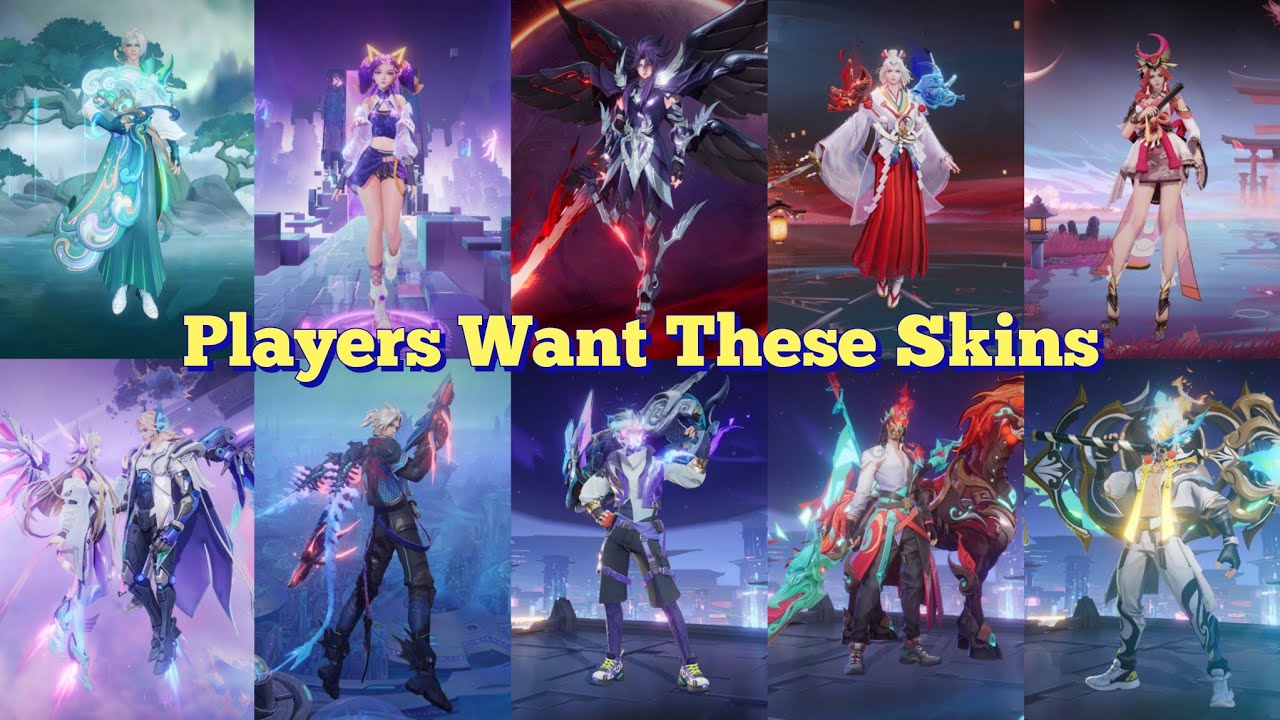 11 Blessed Skins Should Return in 2026 • Honor of Kings - YouTube