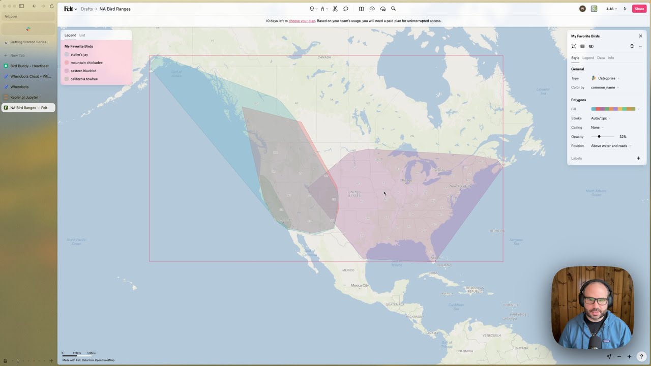 Analyzing Bird Species Range With Spatial SQL & Apache Sedona - YouTube