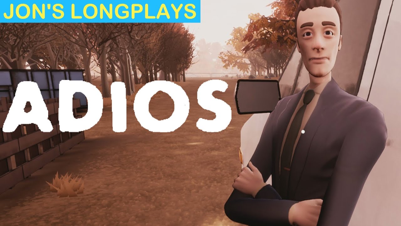 Adios | Full Game | Jon's Longplays | No Commentary - YouTube