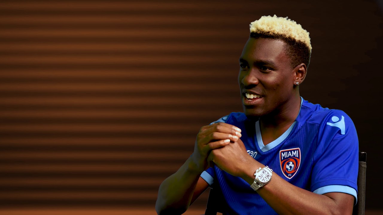 Behind the Shield: Lloyd Sam - YouTube