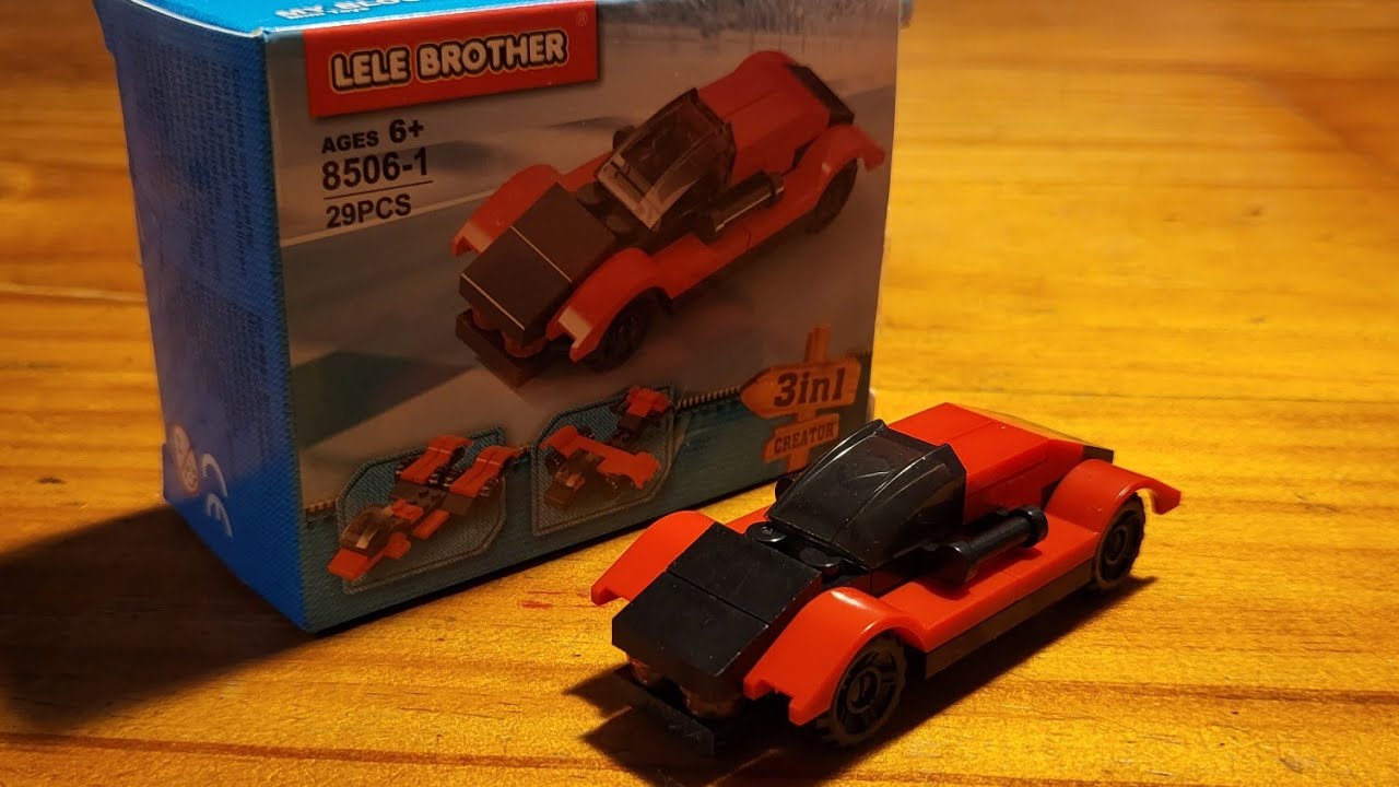 Building Lele Brother, mini speed car. How to build - YouTube